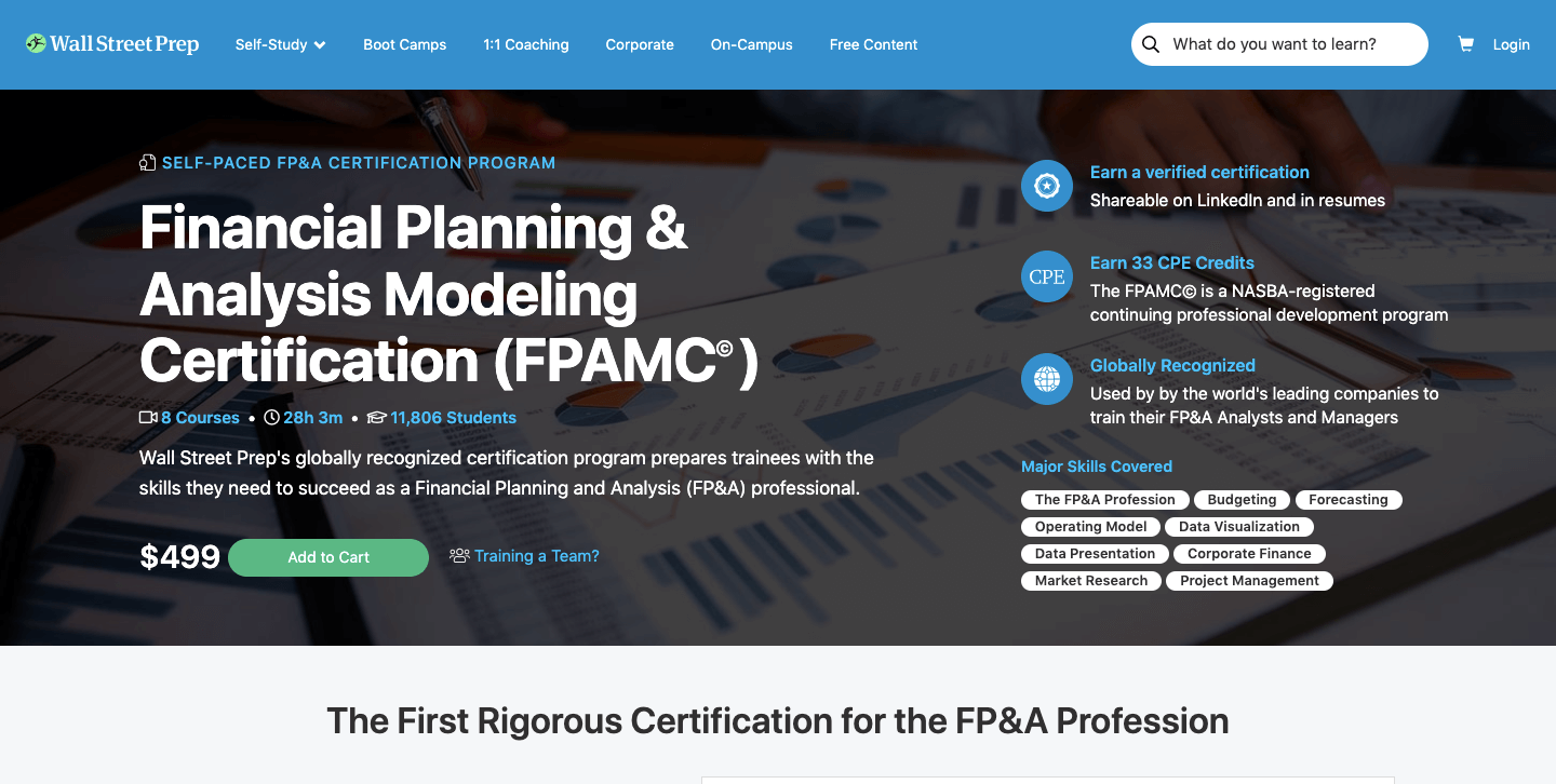 Learn FP&A: The 15 Best FP&A Certifications and Courses [2026]